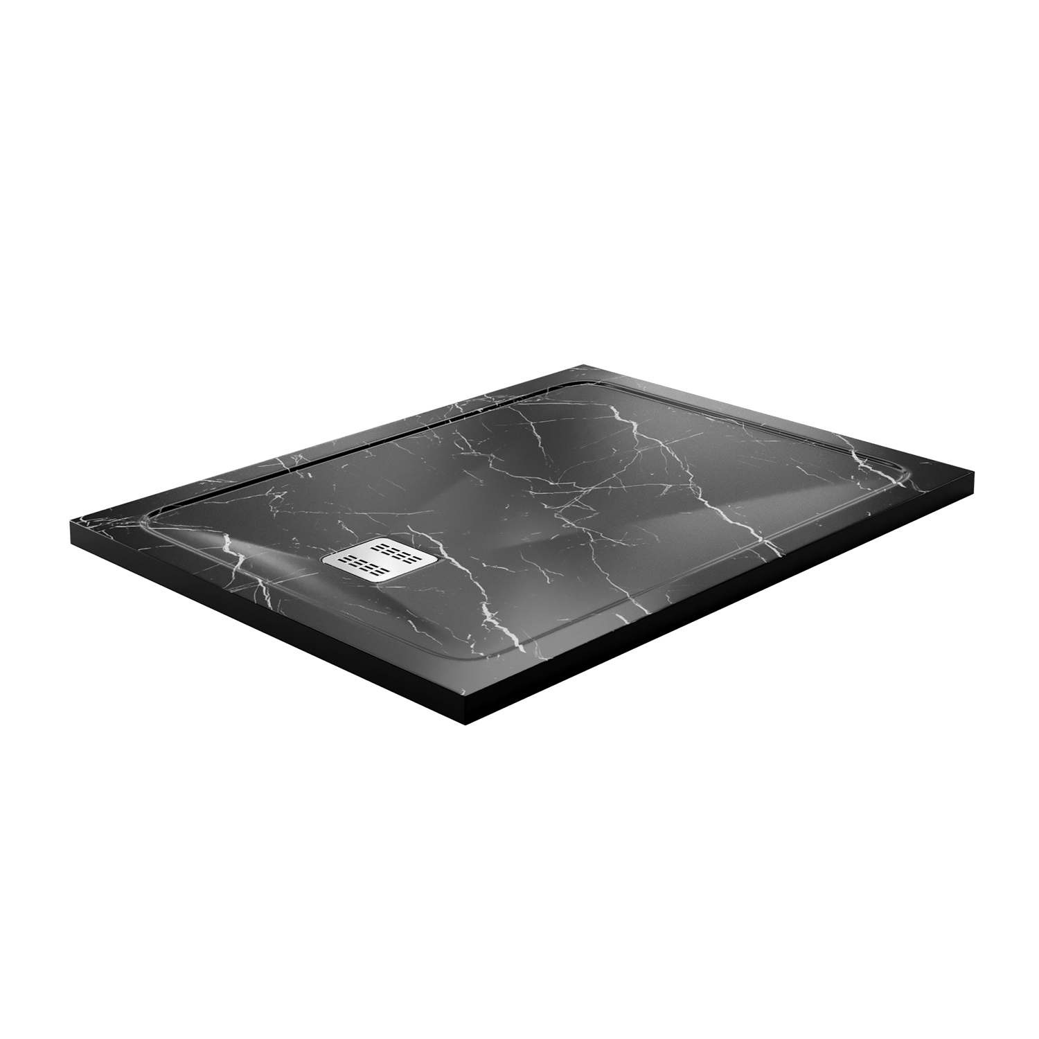 Wasserkraft 19T07 Душевой поддон прямоугольный из искусственного камня ...
